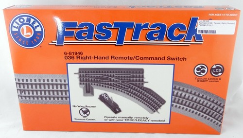 FasTrack O36 Right-Hand Remote/Command Switch - Lionel #6-81946 | eBay