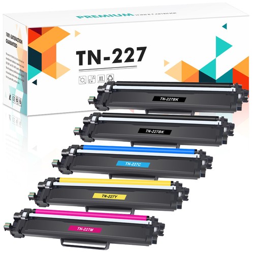 5PK Toner Compatible With Brother TN223 TN227 HL-L3210CW HL-L3230CDW ...