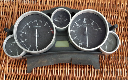 Oem Mazda Mx5 Miata mk3 NC 06-08 Speedo Speedometer Cluster Instrument ...