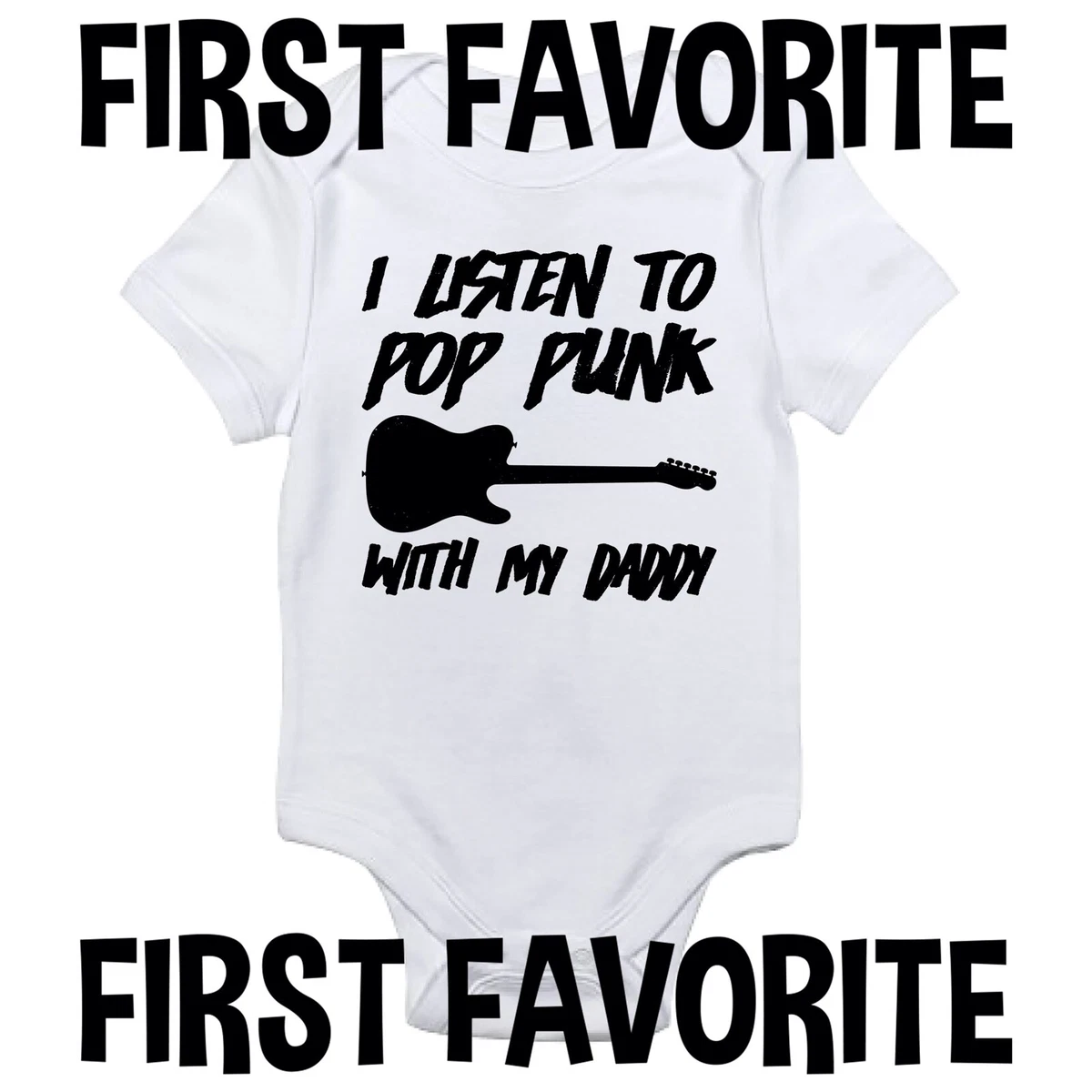 Punk Rock Baby Clothes