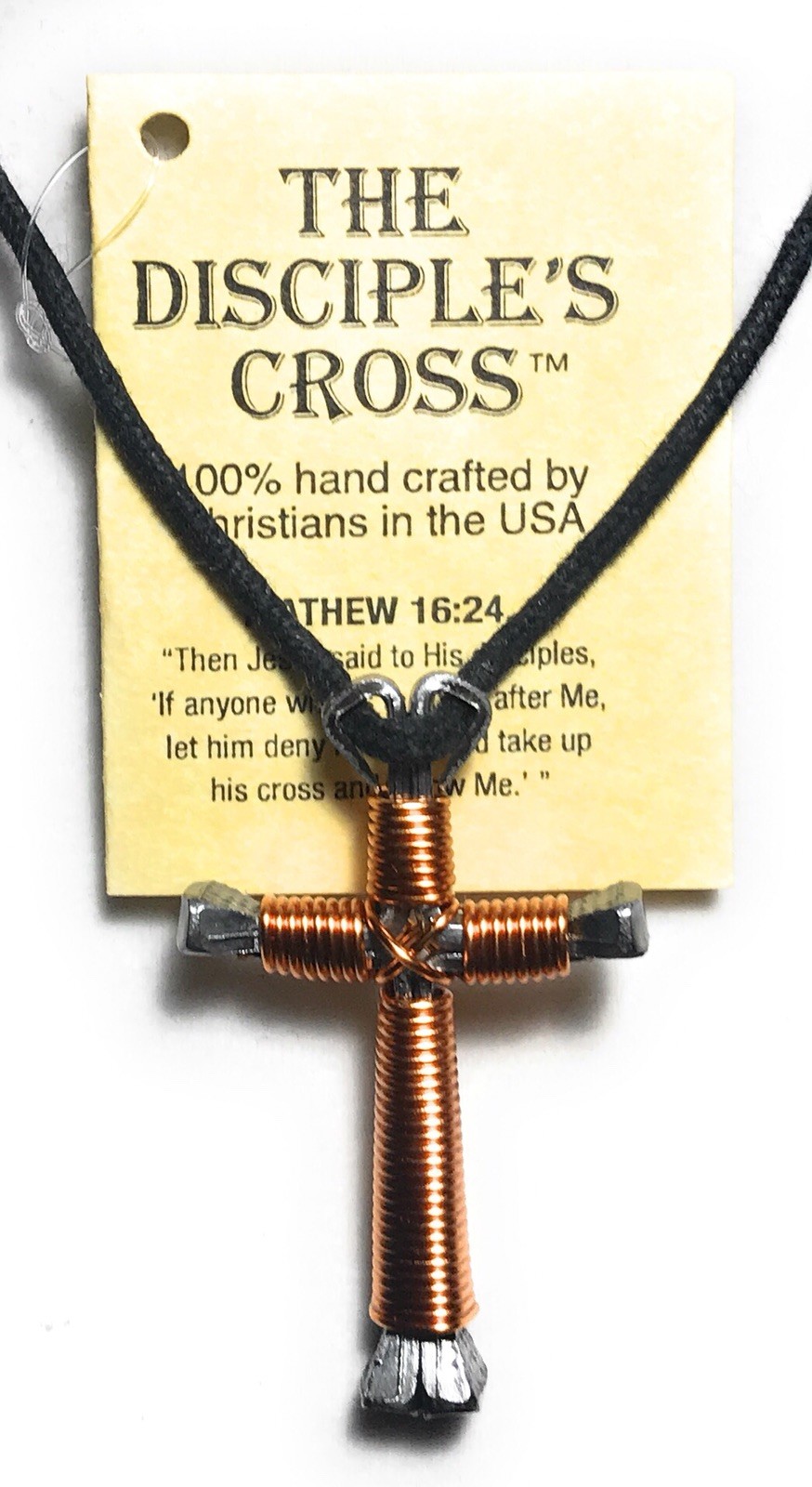 Disciples Cross 3.5 (1 cross) Christian, Catholic, Gift, Natural Color ...