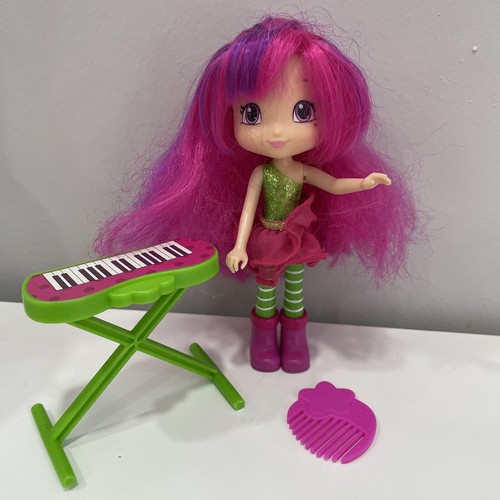 Strawberry Shortcake RASPBERRY TORTE & Keyboard Sweet Beats Bridge ...