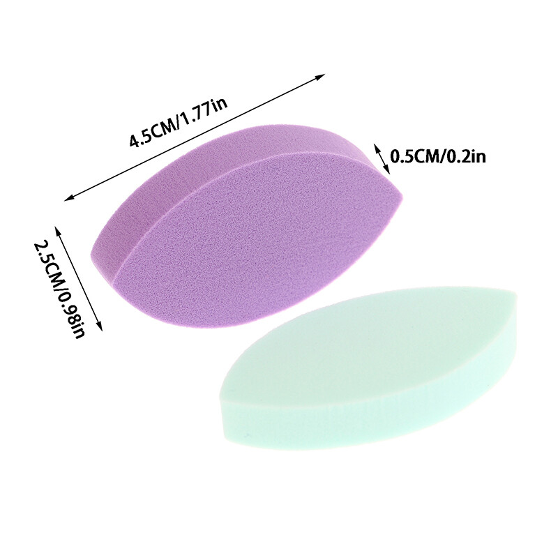 20Pcs/Set Practicing Eyelash Extension Sponge Lash Mapping Lash ...