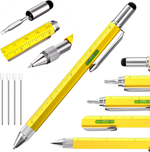 Pen Gifts for Men Women, Cool Gadgets Tools Multi Tech Pen for Men ...