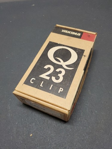 Yakima Q23 Clips - One Pair New Old Stock (NOS) Unused Q 23 Open Box | eBay