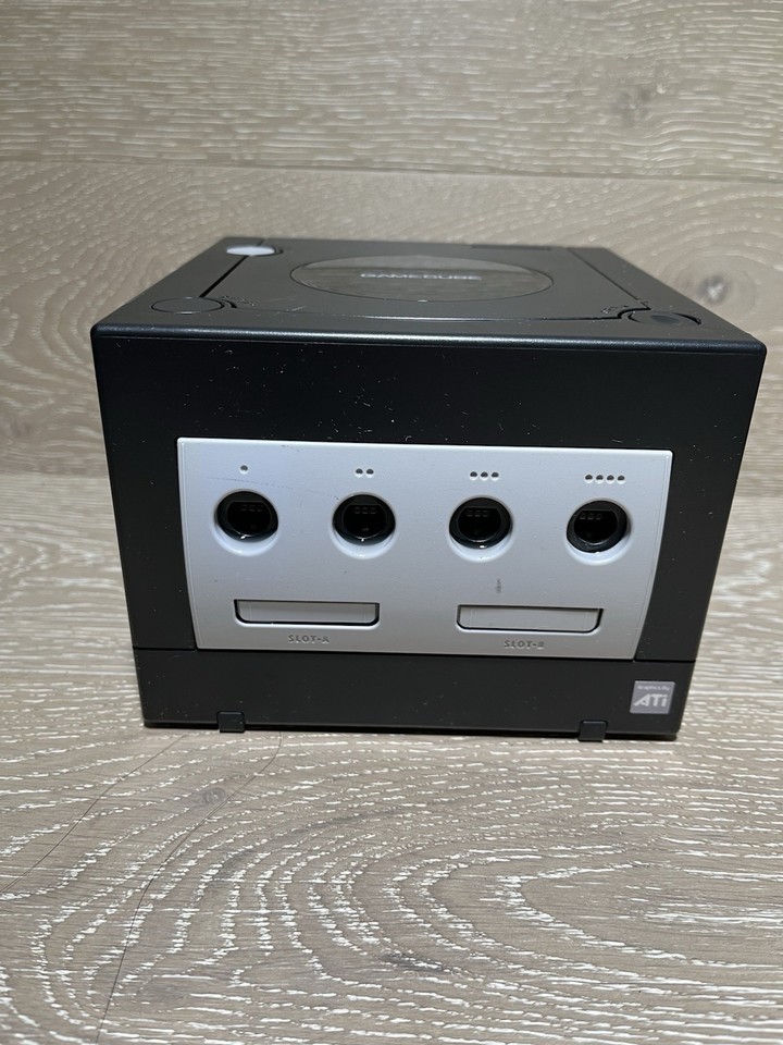 Nintendo GameCube Console DOL-001 Black with Digital A/V Out Port | eBay