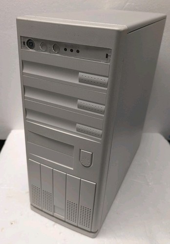 Vintage (NEW) AT (mid-size) 286/386/486 Desktop PC Case (for DIN-5 ...