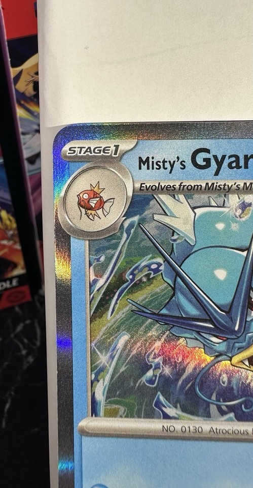 Misty's Gyarados 049/182 Sv10: Destined Rivals Holo | eBay