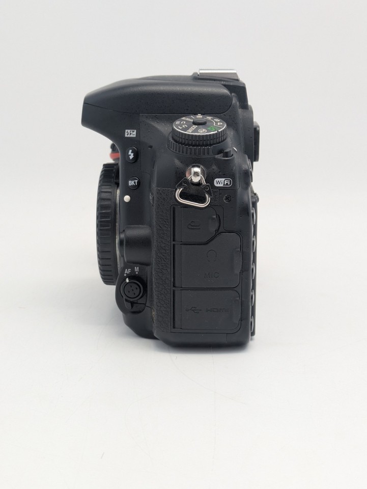 Nikon D750 24.3MP FX Digital SLR CMOS Camera w/ Strap | Black (Body ...