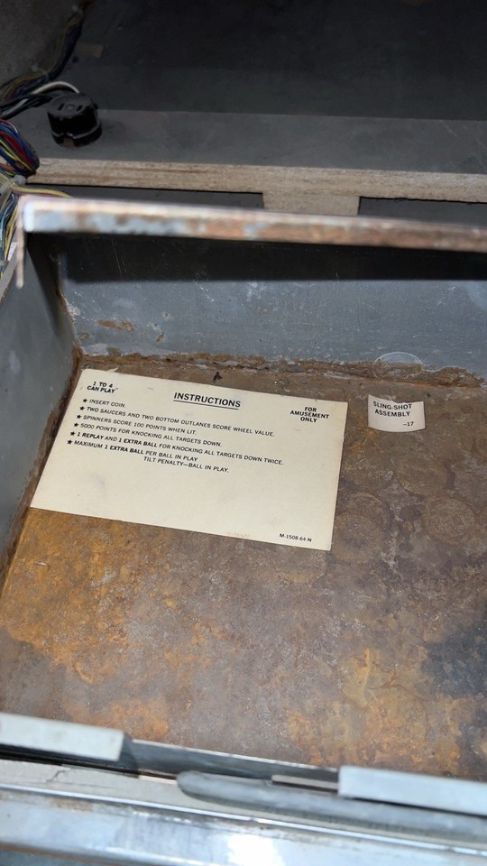 1976 Bally Freedom pinball machine | eBay