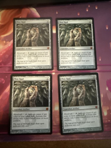 Mox Opal #179 Scars of Mirrodin Magic The Gathering Card - LP- | eBay