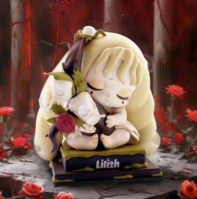 52TOYS x LILITH The Century of Mary Series HELL'S FLOWER 🥀💀 PVC Figure ...