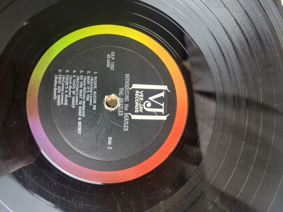 THE BEATLES LP 'INTRODUCING' VJLP 1062 | eBay