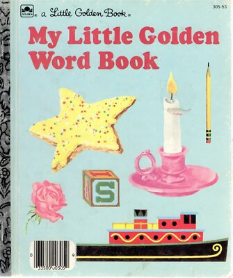 My Little Golden Word Book by Joe Kaufman - Little Golden Book | eBay