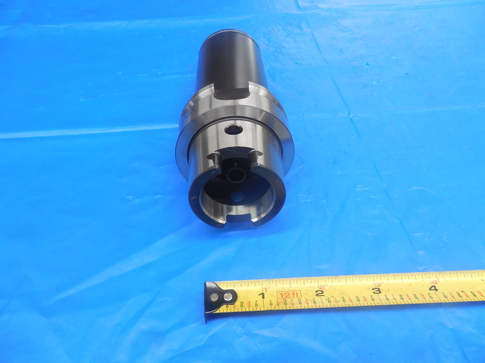 KENNAMETAL HSK 63A 22mm PILOT X 10mm SHELL / FACE MILL TOOL HOLDER ...