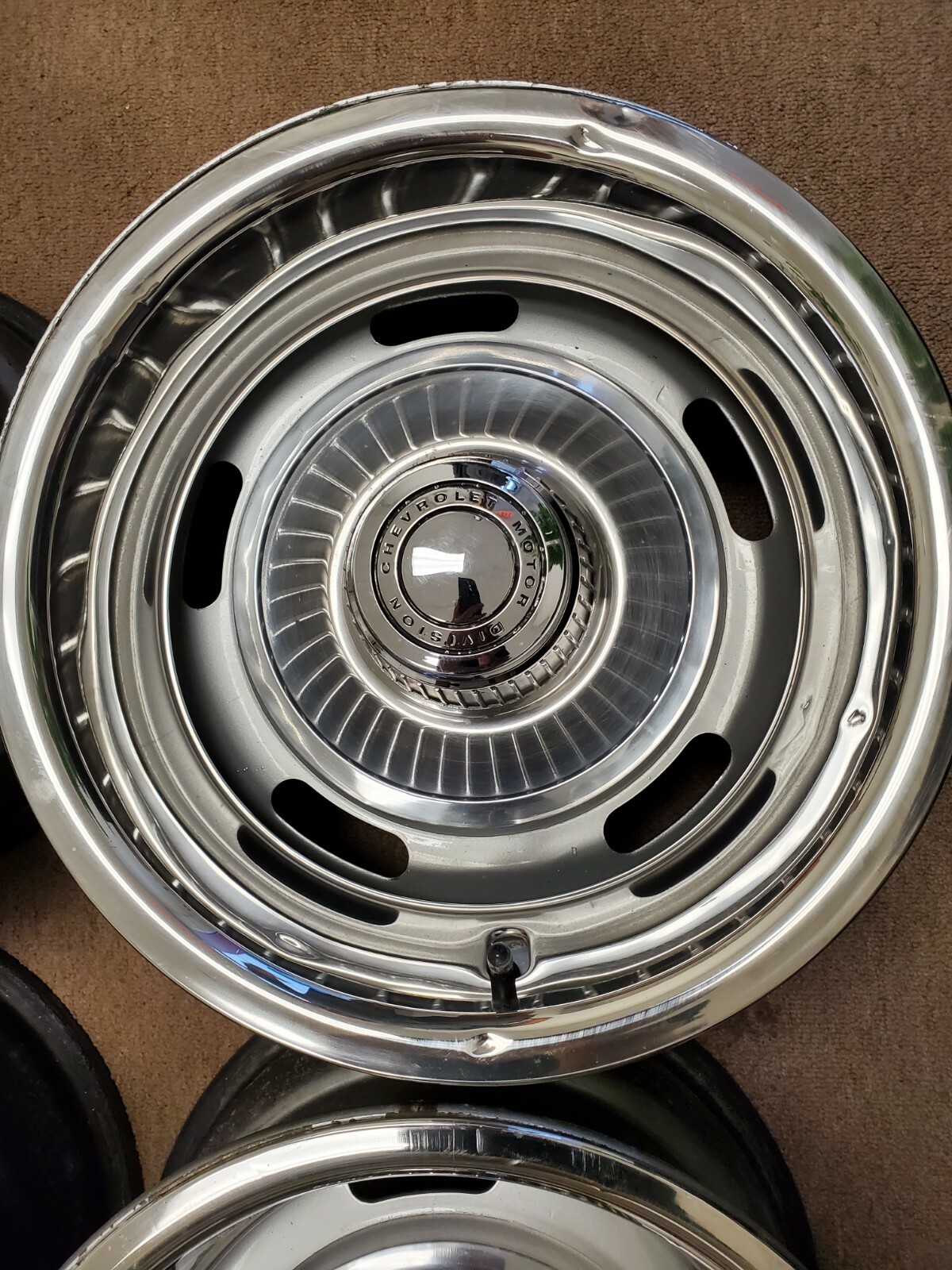 ORIGINAL Corvette Wheels/Rims '75 -- SET OF 4 | eBay