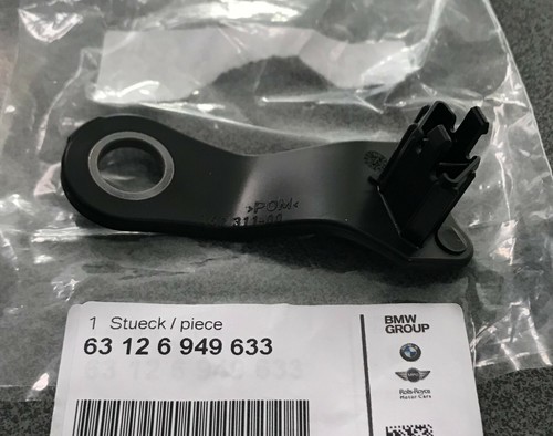 BMW E60 E61 front lamp Headlight Bracket Left 63126949633 | eBay