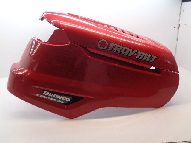 Hood engine cover Troy Bilt Bronco lawn tractor M7D | eBay