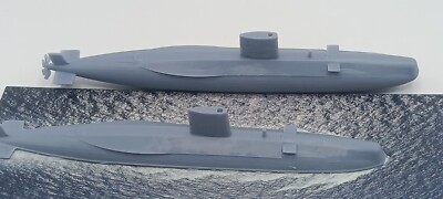 Churchill Class Nuclear Submarine 1/350 Supplied as a set-Water Line ...
