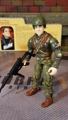 GI JOE ~ 2001 CROSSFIRE ~ M.P. MILITARY POLICE SWAT ~ 100% + BONUS ...