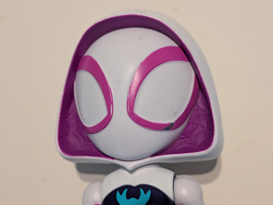 Spidey & His Amazing Friends Large 9” GHOST SPIDER action figure | eBay