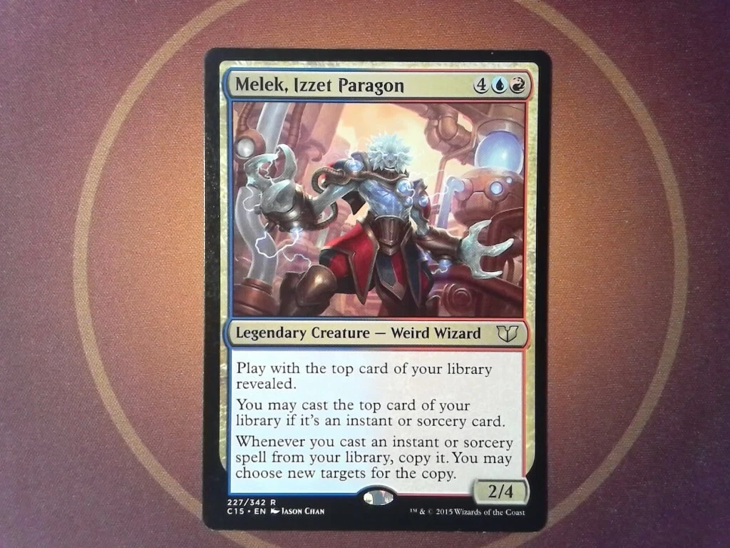 Melek Izzet Paragon Promo
