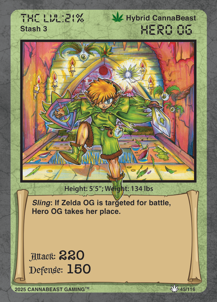 Cannabeast Gaming TCG Going Digital 3 Booster Pack Lot Set CCG | eBay