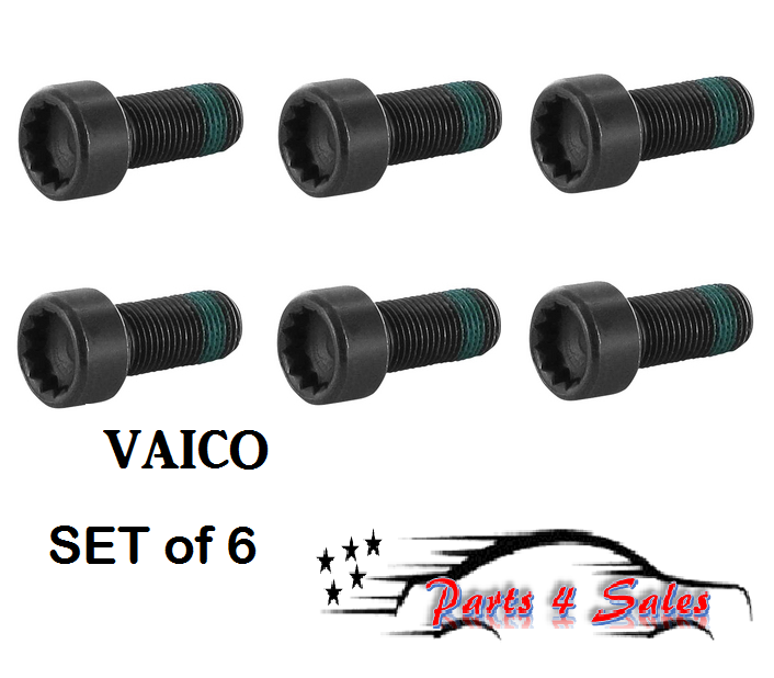 for+AUDI+VAICO+A3+VOLKSWAGEN+Beetle+Set+of+8+Flywheel+Bolts+N90665001 ...