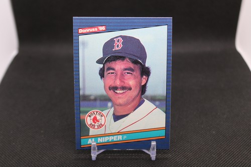 Al Nipper #538 1986 Donruss Boston Red Sox | eBay