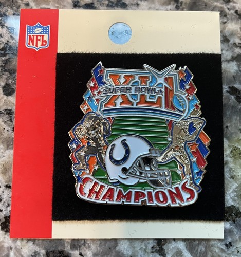 Super Bowl XLI (41) Indianapolis Colts Champions Collector Pin | eBay