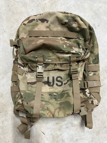 US Army OCP Multicam Molle II Patrol Assault Pack 3Day Backpack Field ...