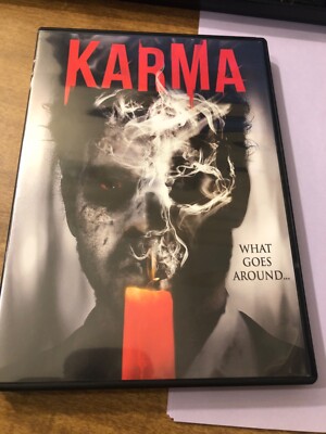 KARMA DVD Horror Demonic Supernatural Paranormal Entity good lc15 ...