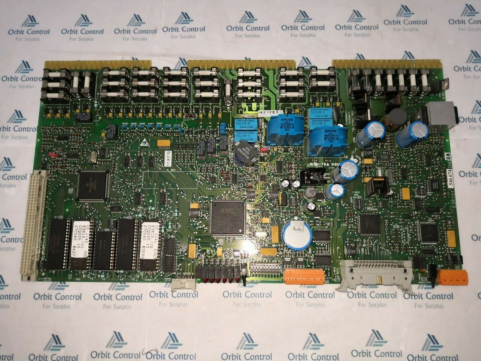 Siemens E3X101 Cerberus Fire Safety board CMSI AlgoRex | eBay
