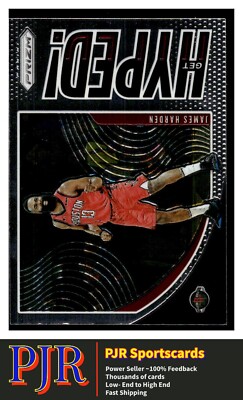 2019 Panini Prizm #5 James Harden Houston Rockets Get Hyped! | eBay