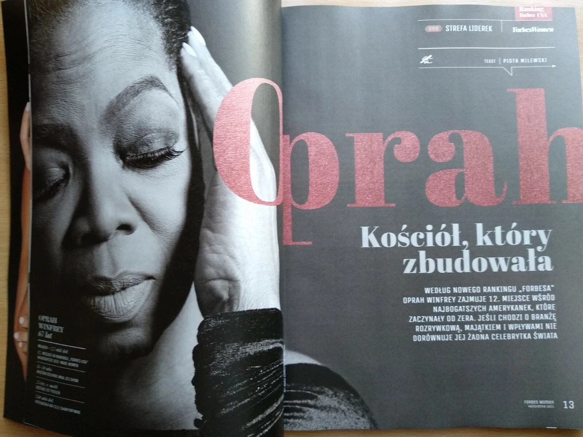 Forbes Magazine Oprah
