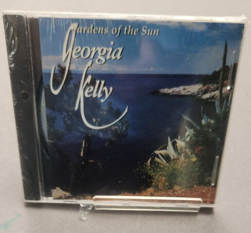 Georgia Kelly Gardens of The Sun 1993 Harp Music CD for sale online | eBay