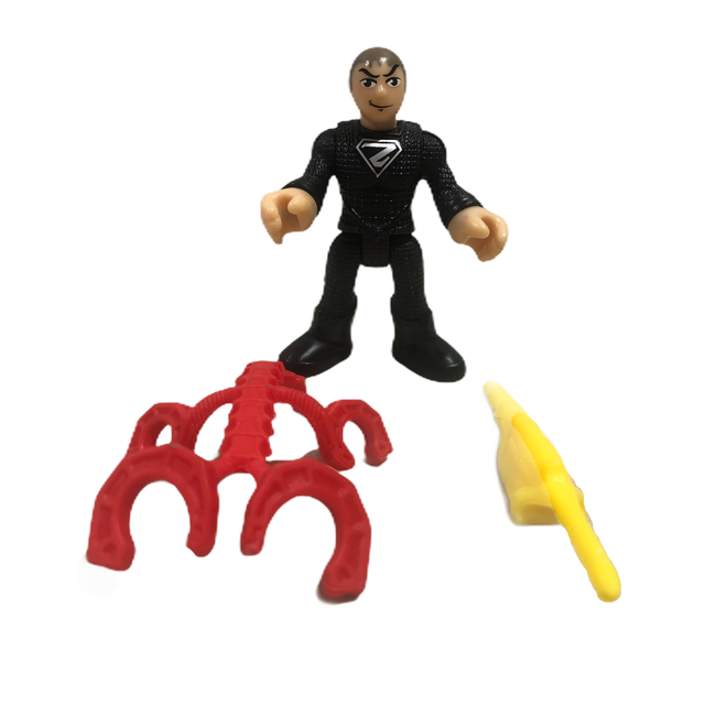 Fisher Price Imaginext DC Super Friends General Zod Figure Krypton ...