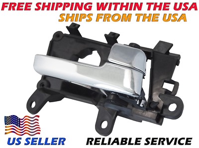 QSC Inside Door Handle Chrome Front Right for Kia Optima 2011-13 82620 ...
