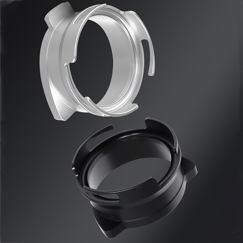 Alloy Coffee Handle 54MM Adapter Ring Espresso Dosing Funnel for ...
