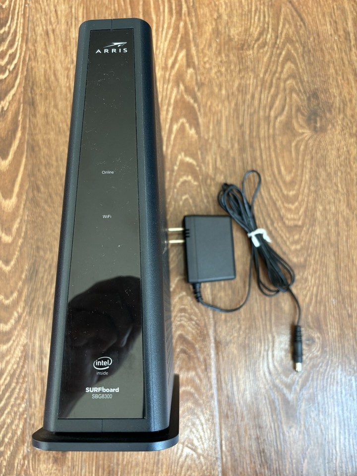 arris sbg8300 surfboard cable modem wi-fi router | eBay