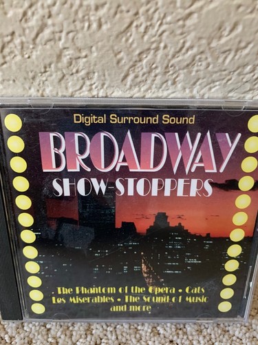 BROADWAY SHOW - STOPPERS CD PRO-ARTE | eBay