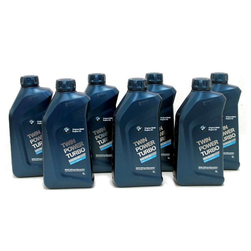 Original BMW Engine Oil 5W30 Twin Power Turbo Longlife-04 7 Litre ...