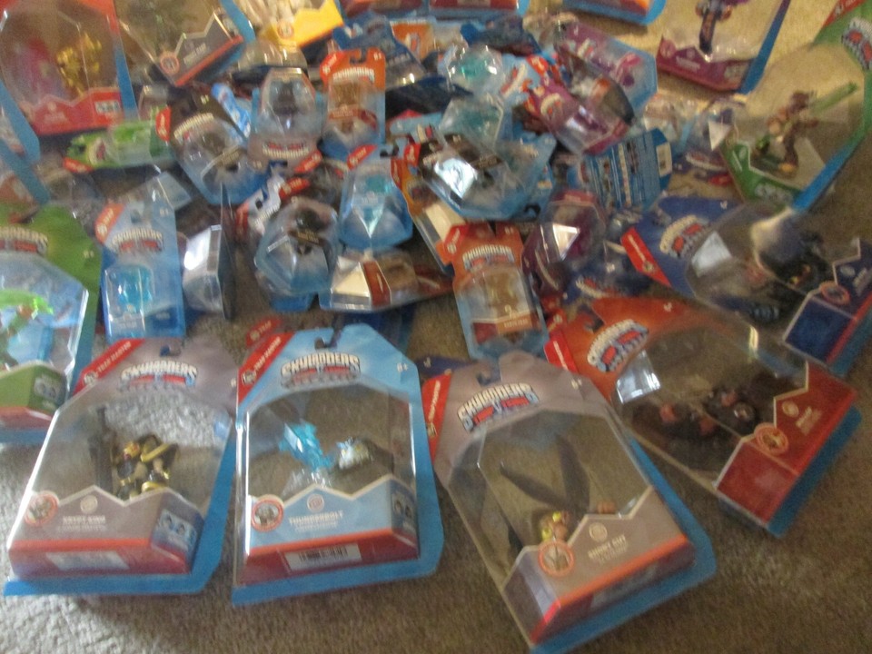 Skylanders Trap Team Figures Characters Crystal Game Portal TARGET TOYS ...