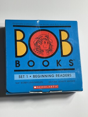 Bob Books First! by Bobby Lynn Maslen (English) Boxed Set Book 12 Books ...