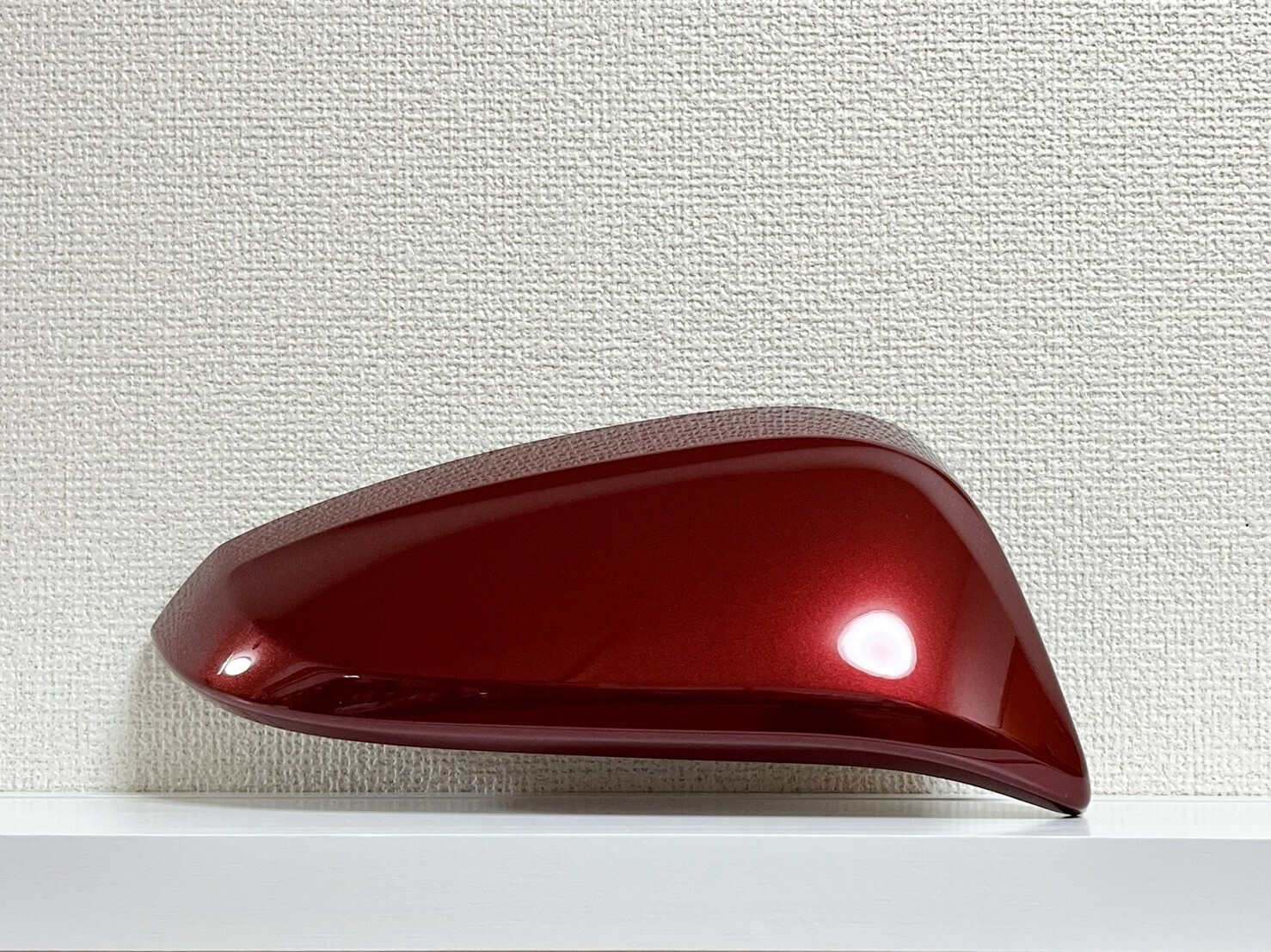 TOYOTA 2013-2018 RAV4 Side Mirror Cover Sensual RED Mica 3T3 Right Side ...