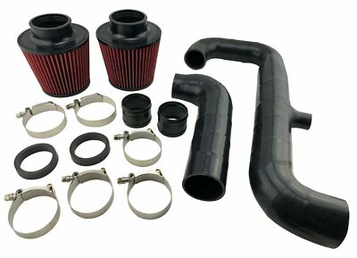 1.75" Relocated Silicone Hi Flow Air Intake Inlet Kit for 07-10 135i ...