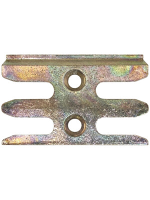 Avocet WKM122T or ERK122M Keep Plate Striker Mushroom Upvc Window Lock ...