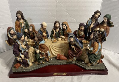 Statues & Figures - Last Supper Figurine