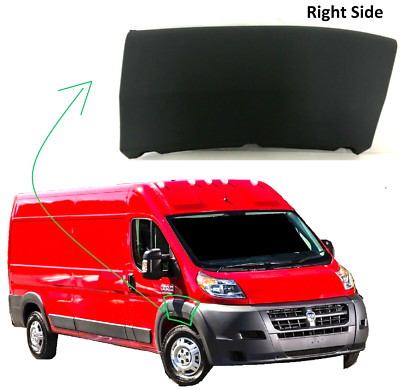 New Fits 2014-2018 Ram Promaster Right Front Fender Flare Trim Molding ...