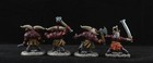 Painted Demons x4 from Reaper Miniatures Bones Black D&D monster devils ...